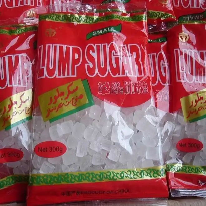 South Word Brand Chinese Lump Candy White Crystal Candy From Chinese ...