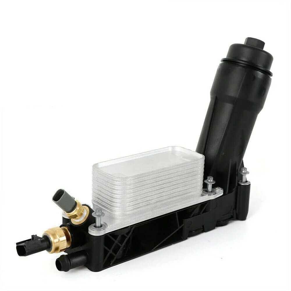 5184294AE Engine Oil Cooler Filter Housing For 11-13 Jeep Dodge ...