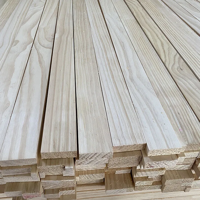 Pine Batten Wood Boards / Pine Wood Strip/ Wood Trapezium Batten Pine ...