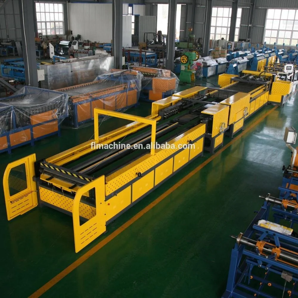 Auto Pipe Duct Production Machine Line - HVAC V Machine