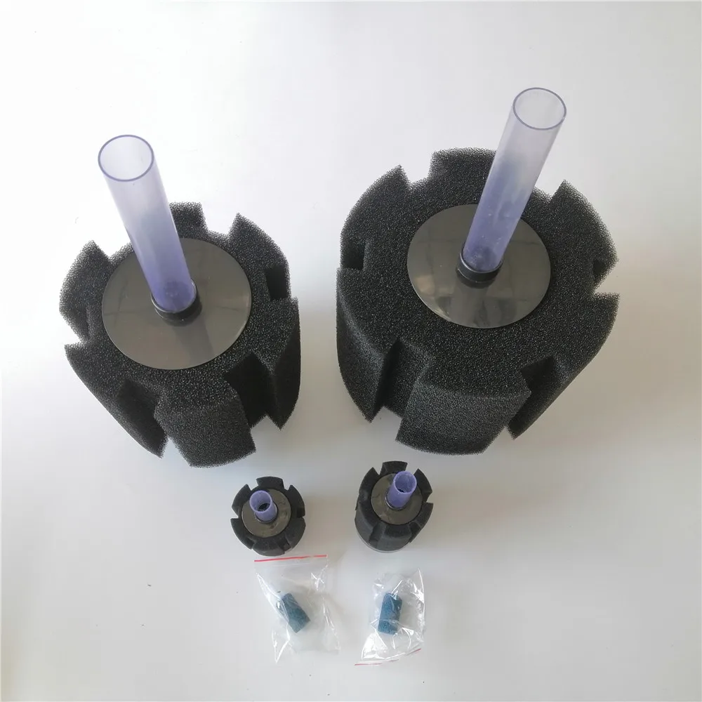 Morden Style Intake Large Pond Foam Powerhead Xy2838 With Sponge Pre ...