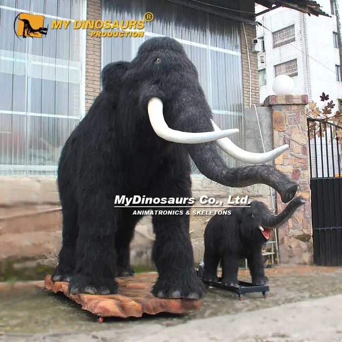 My Dino Animatronic - Prehistoric Mammoth Model for Outdoor