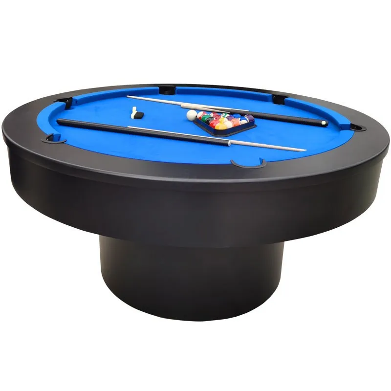 Modern luxury round billiards pool table 7ft 8ft 9ft british pool table ...