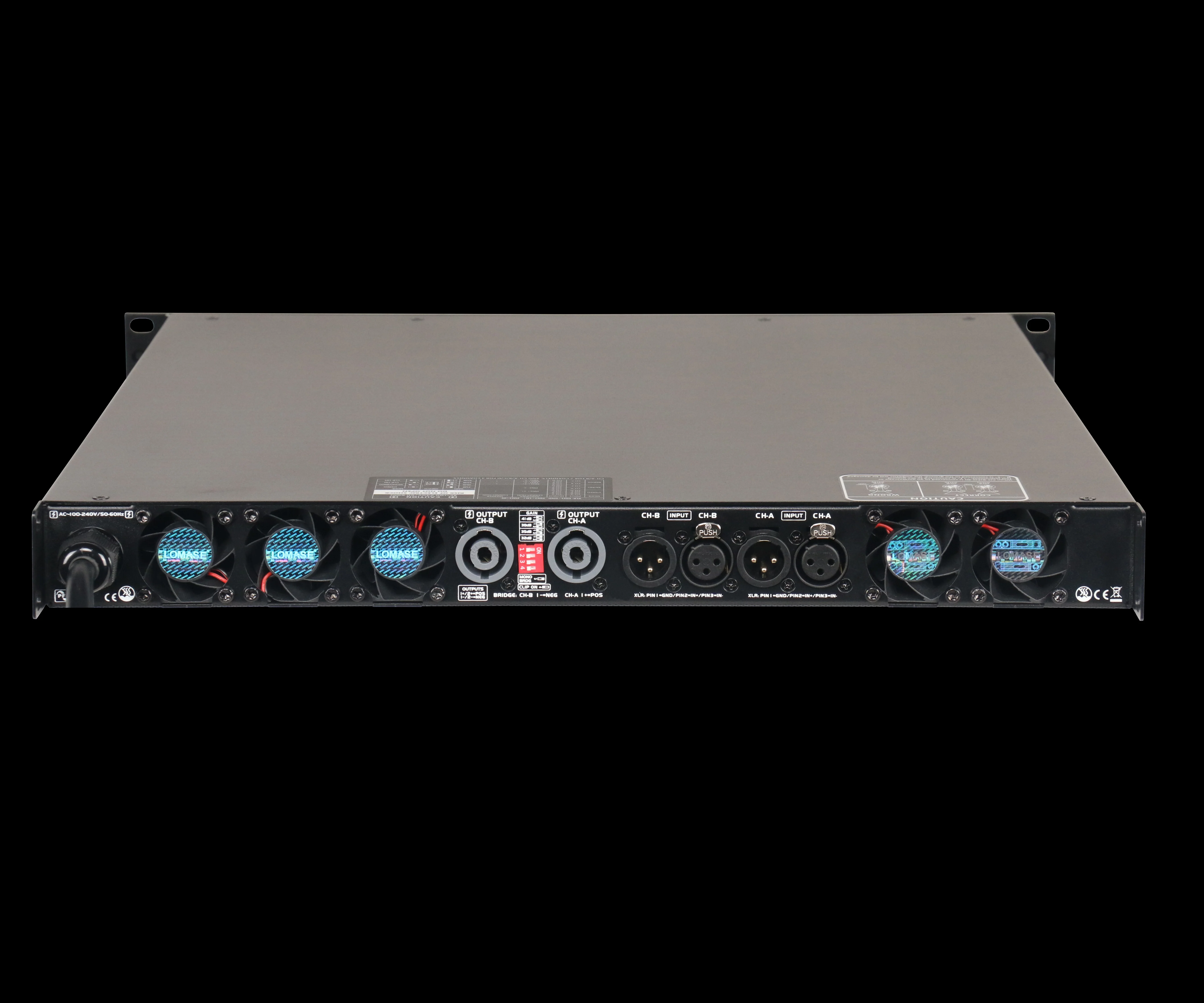 The Latest Model 1u Digital Power Amplifier,2 Channels 4500w,With Pfc ...