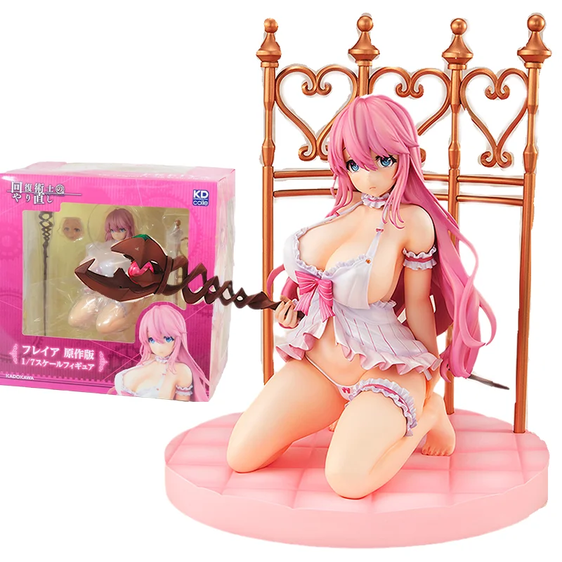 25cm Redo Of Healer Freya Sexy Girl Collectible Plastic Model Anime Figure Pvc Action Figures