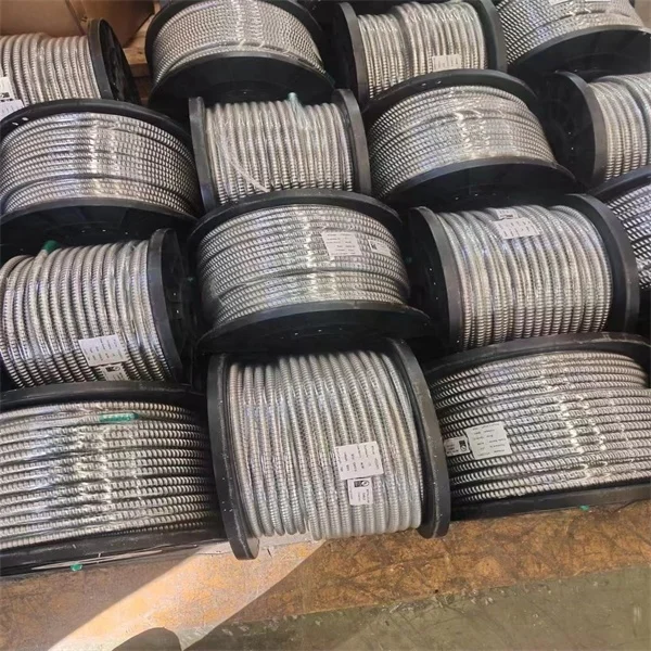 Moisture Resistant Armored Ac90 Cable Bx Cable Ul Certificate Cul ...