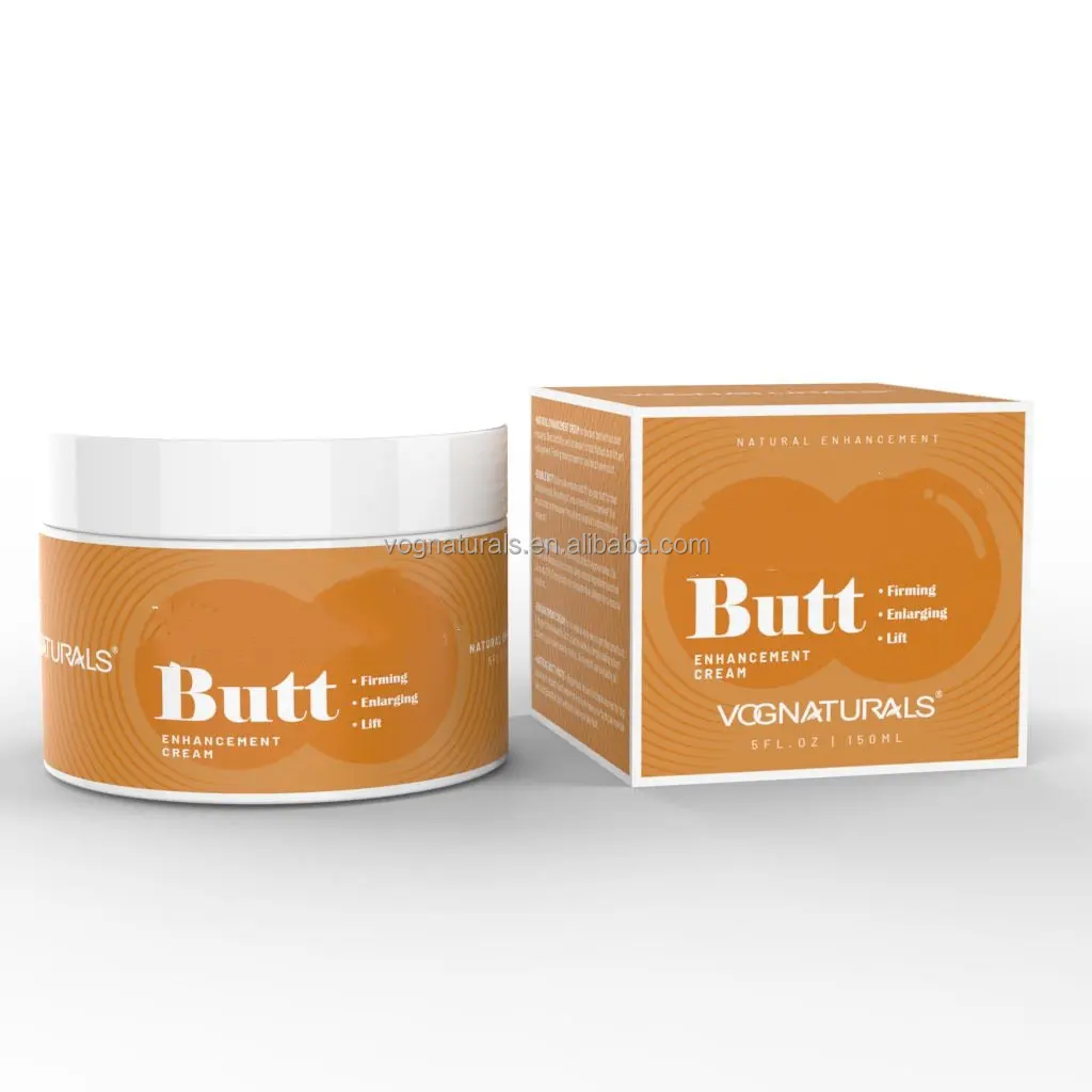Private Label Booty Enhancement Cream - Bigger, Tighter Butt