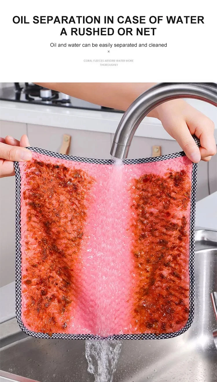 Polyester Cleaning Cloth Polishing Car Microfiber Cloth Car Kitchen ...