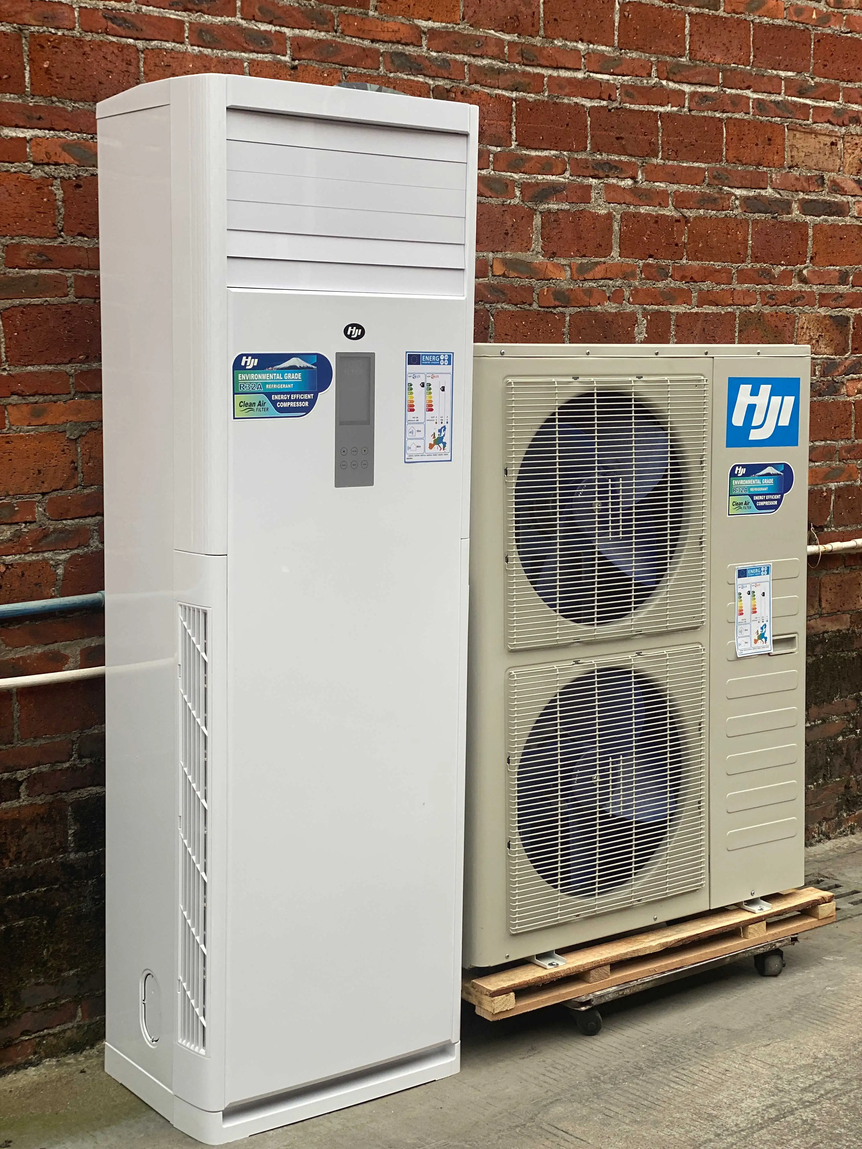 Midea Floor Stand Air Conditioner - 18000btu to 60000btu