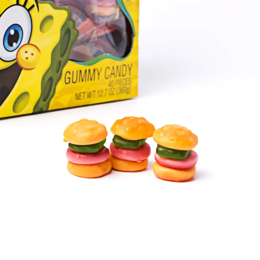 Wholesale Custom Spongebob Squarepants Krabby Patties Hamburger Soft ...