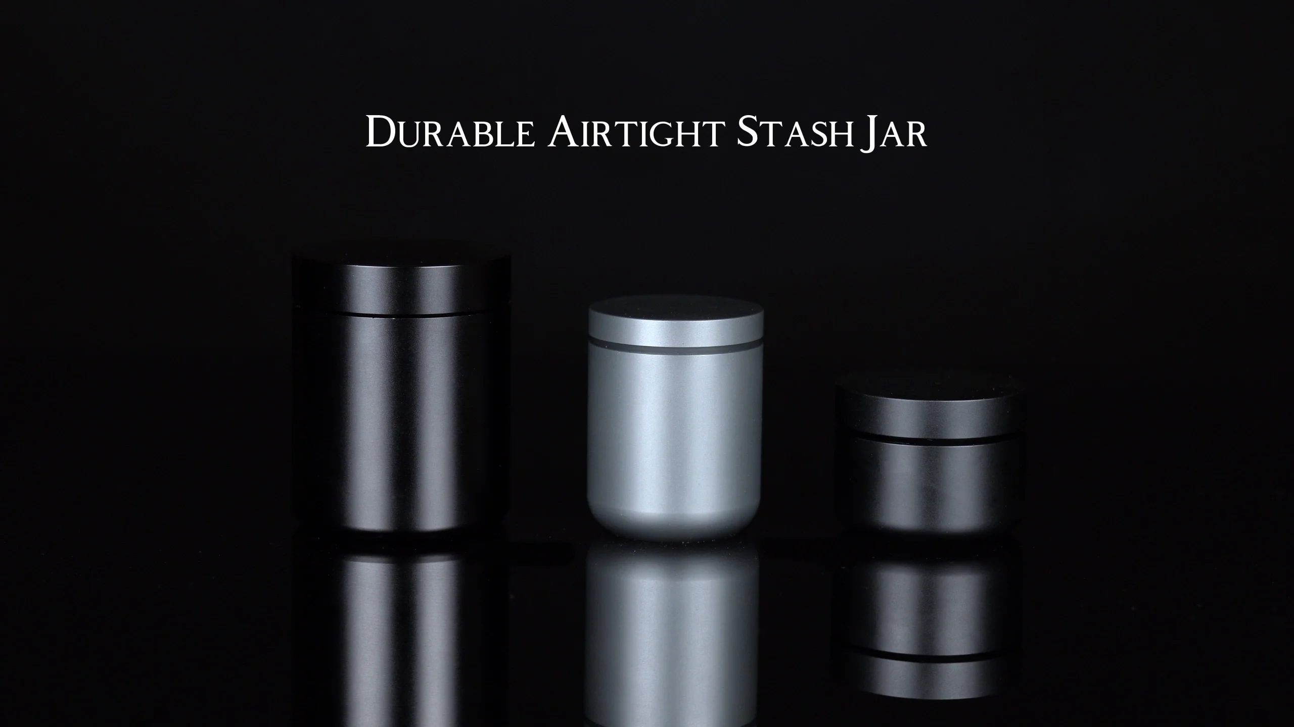Top Blue Portable Canister With Airtight Lid Storage Container Aluminum ...
