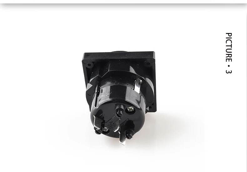 Korean Standard EU Power Socket - 250V AC Plug with Socket