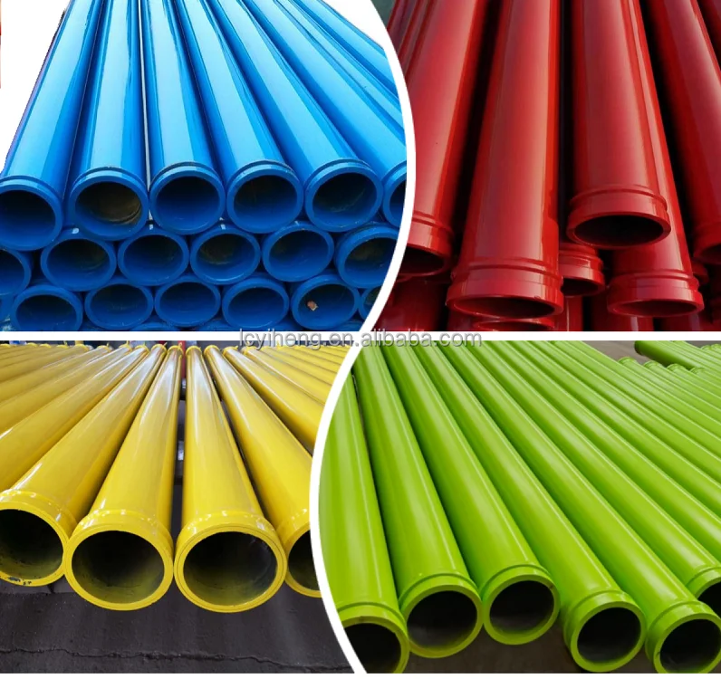 Sany Concrete Pump Delivery Pipe. Cement Pump Pipe 5 Inch 4 Inch - Buy ...