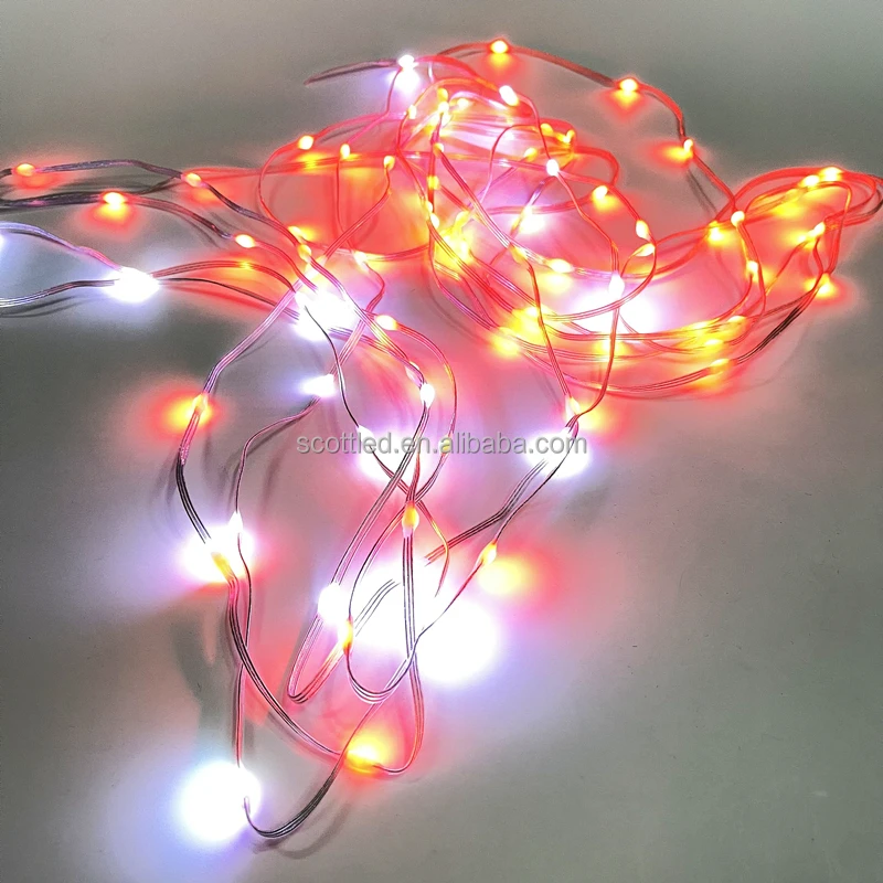 Pixel LED Node 13mm Lights String Addressable WS2811 RGB DC5V