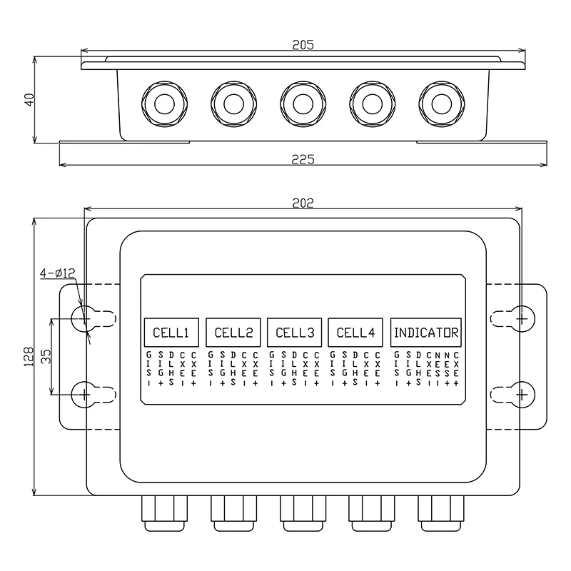 JB-154S称重传感器连接总和箱| Alibaba.com JB-154S称重传感器连接总和箱| Alibaba.com