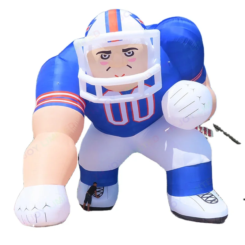 Alibaba.com: 9m 30ft tall inflatable football player, customizable NFL ...