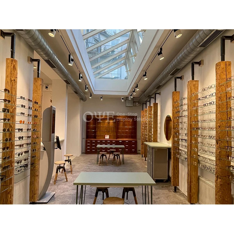 Sunglasses Shop Display Cabinet Optical Store Display Showcase Glass ...