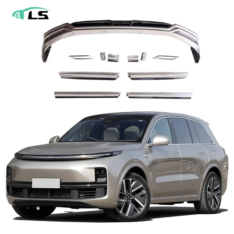 TELISE Type D Electric Vehicle lixiang l9 Bodykit Bumper Modification ...