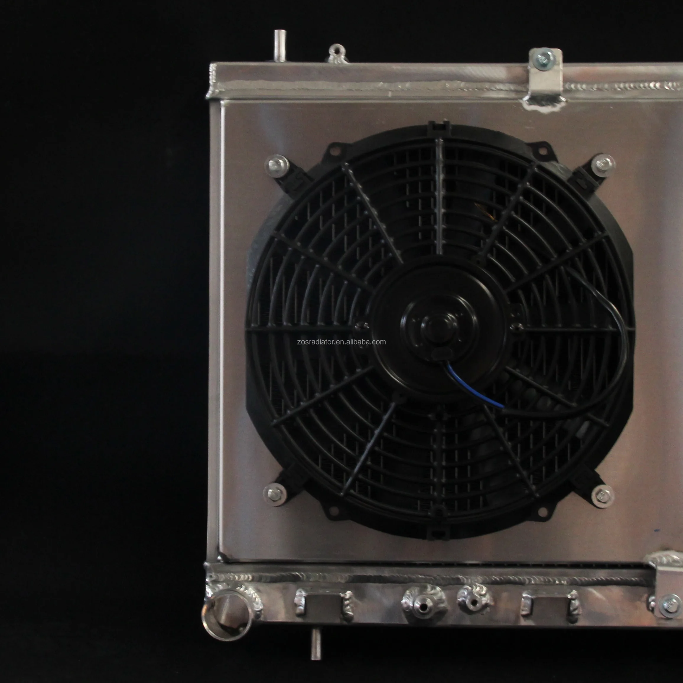 Forester Xt Radiator With Fan Shroud For Subaru 04-05 Turbo 2row ...