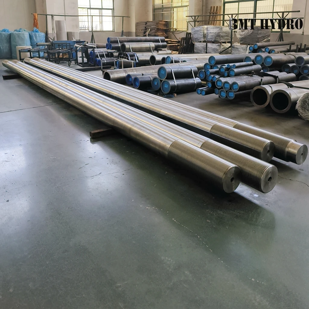 Chrome Plated Piston Rod Guide - Buy Piston Rod Guide,Hydraulic ...