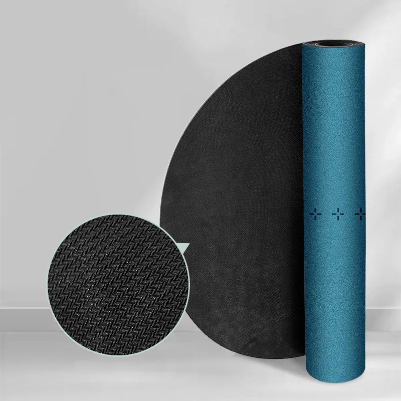 Oval Arch Premium Natural Rubber Pu Yoga Mat Exercise Accessory For ...