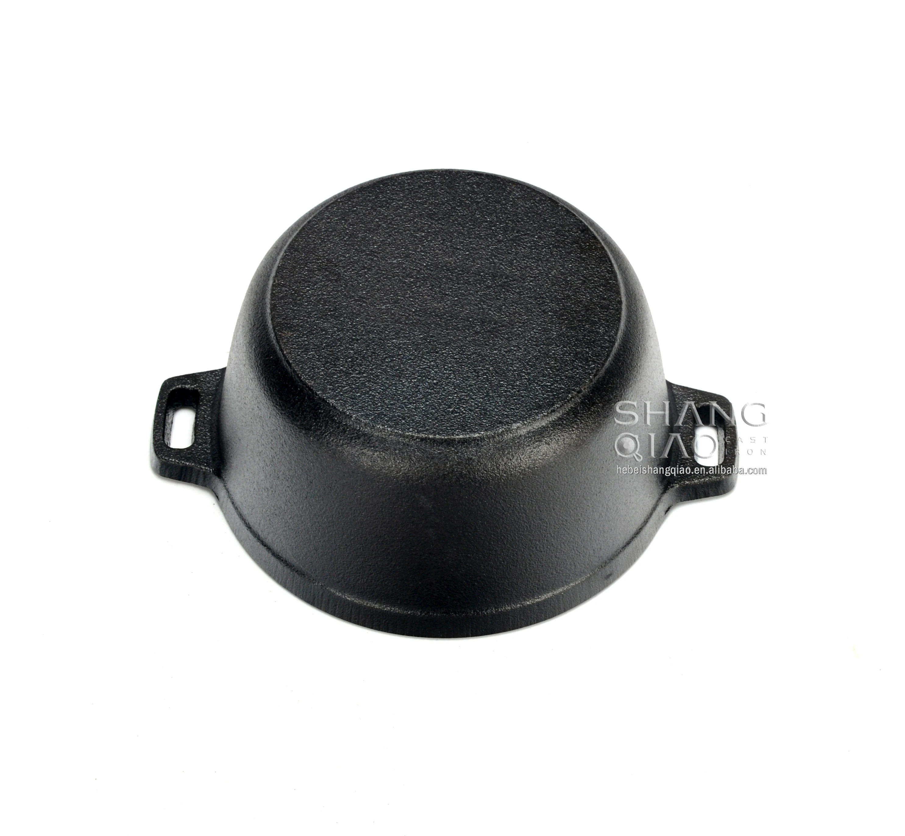 5" Mini Cast Iron Dutch Oven Cocotte Casserole Mini Caldero Braising ...