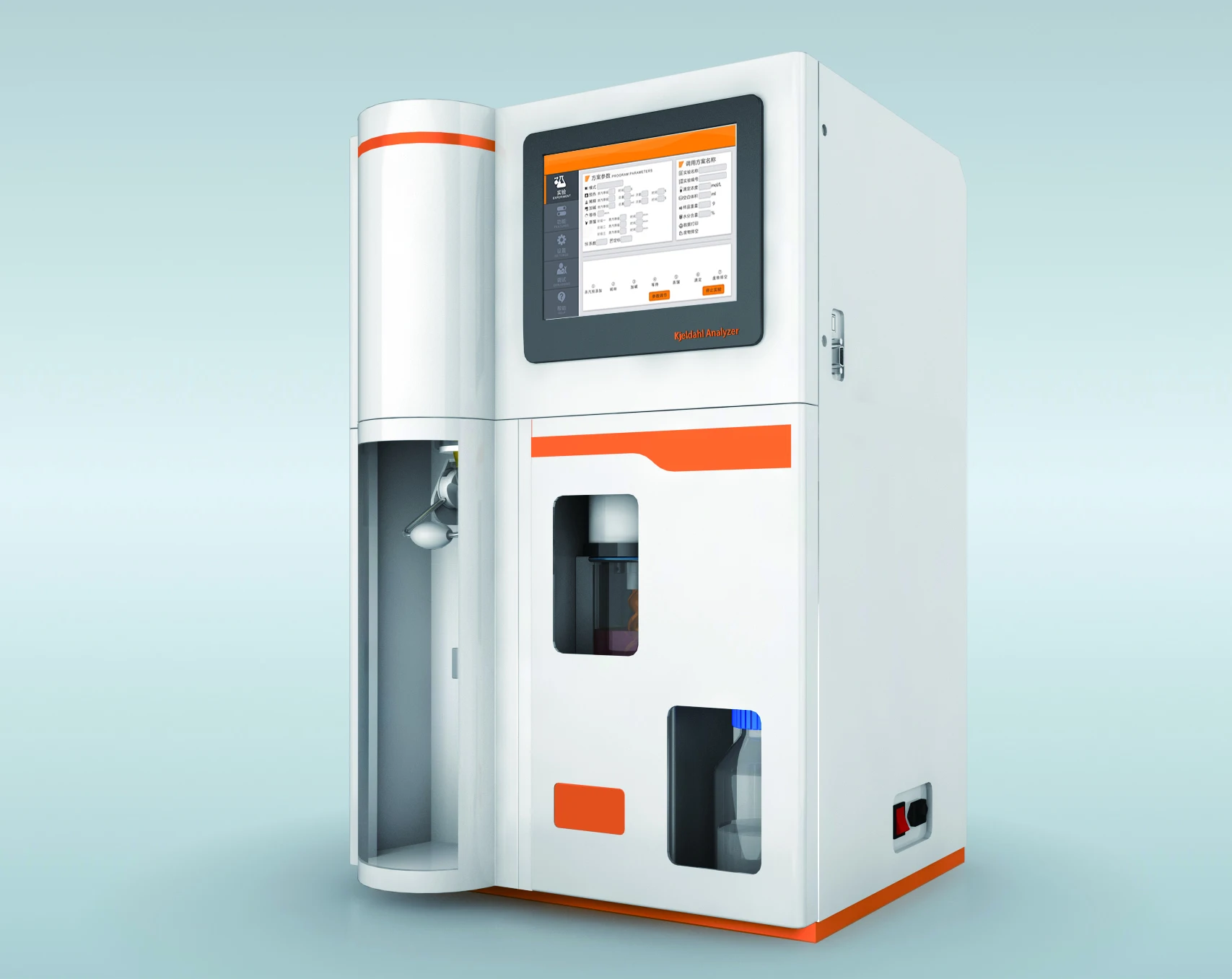 Kjeldahl Apparatus Automatic Kjeldahl Nitrogen Analyzer Kjeldahl ...