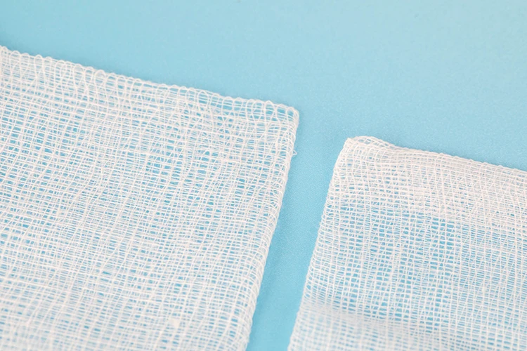 Absorbent Non Woven 100% Cotton Fold Gauze Swab X-ray Detectable Risen ...