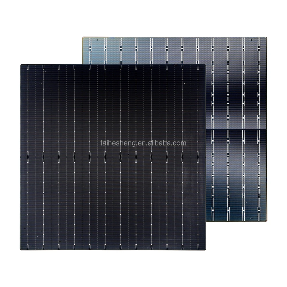 High Efficiency 22.1-23.4% Monocrystalline Silicon Bifacial Solar Cell ...