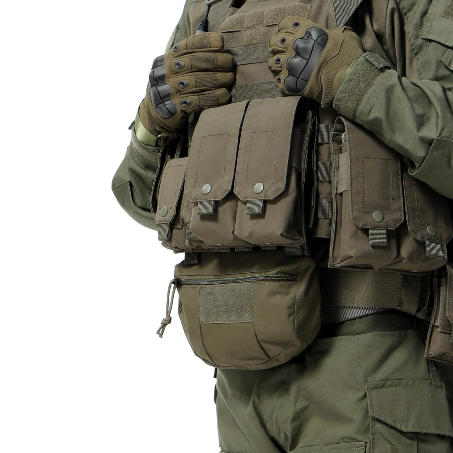 Molle Double Mag Pouch for Magazine Holder Utility Tactical Mag Pouch ...