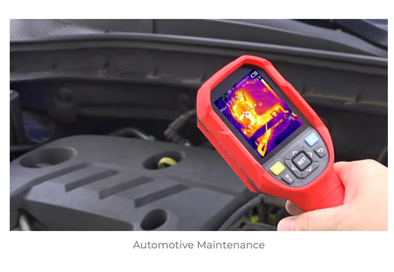 UNI-T UTI260B Thermal Camera for Industrial Inspection -20 to 550°C ...