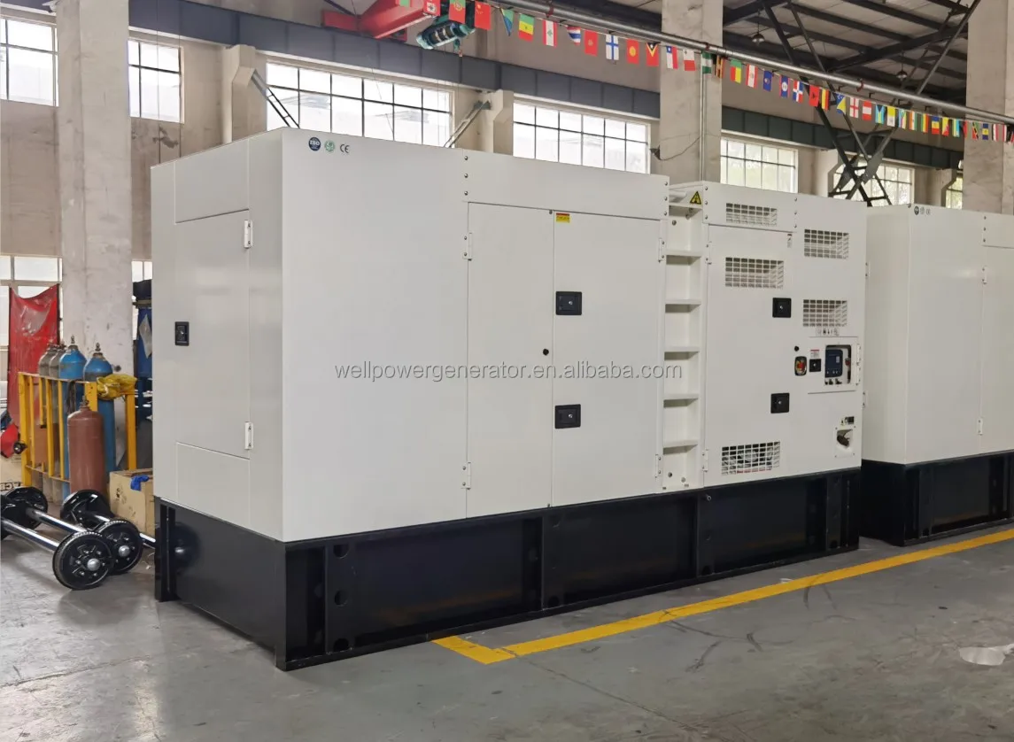 380v 50hz 3 Phase Generator 400 Kva - Diesel Power Solutions
