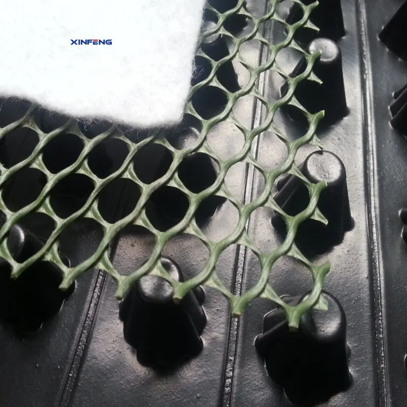 Hdpe Dimple Drain Board For Earthwork - Buy Drainage Board,Dimple ...