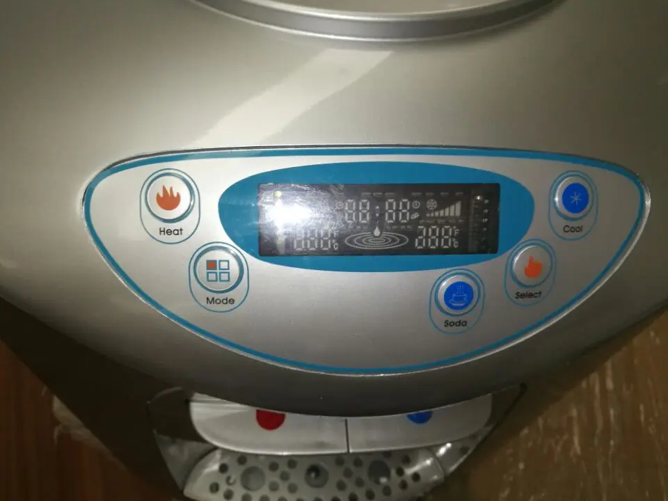 New Design Sparkling Water Soda Cold Water Machine - COWWIN