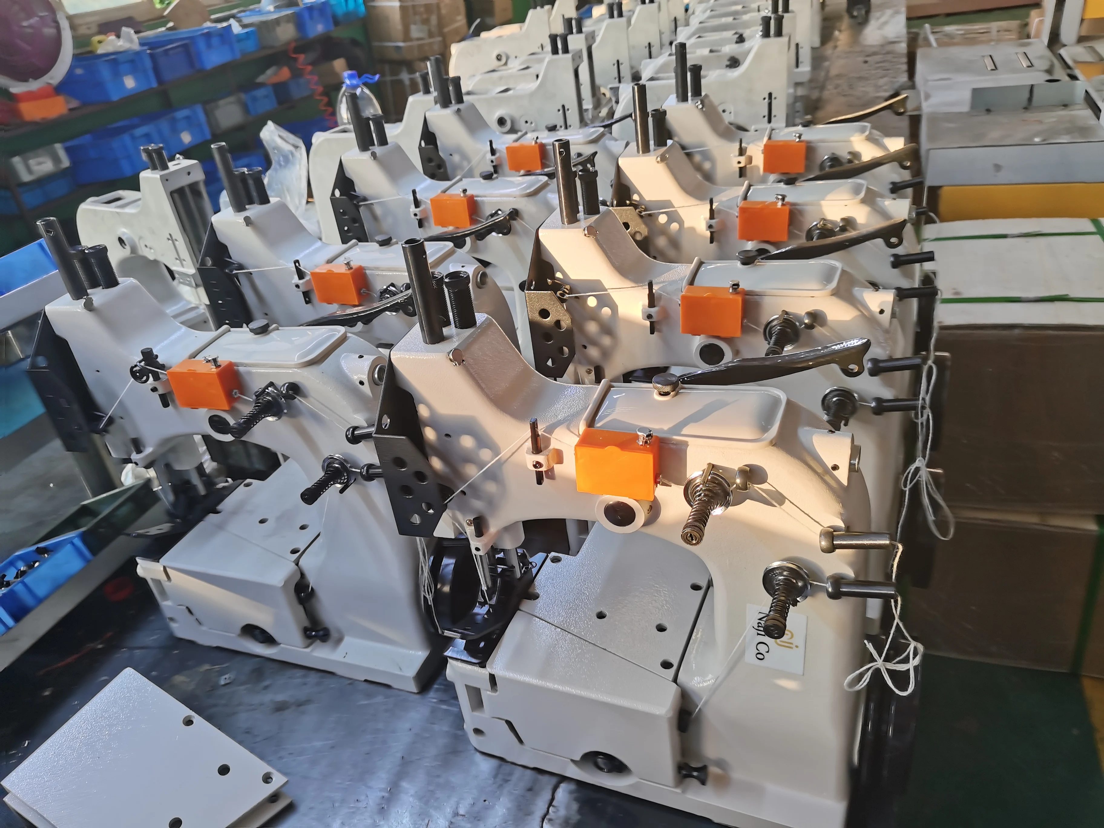 GK35-8A Double Needles Automatic Bag Closer Machine