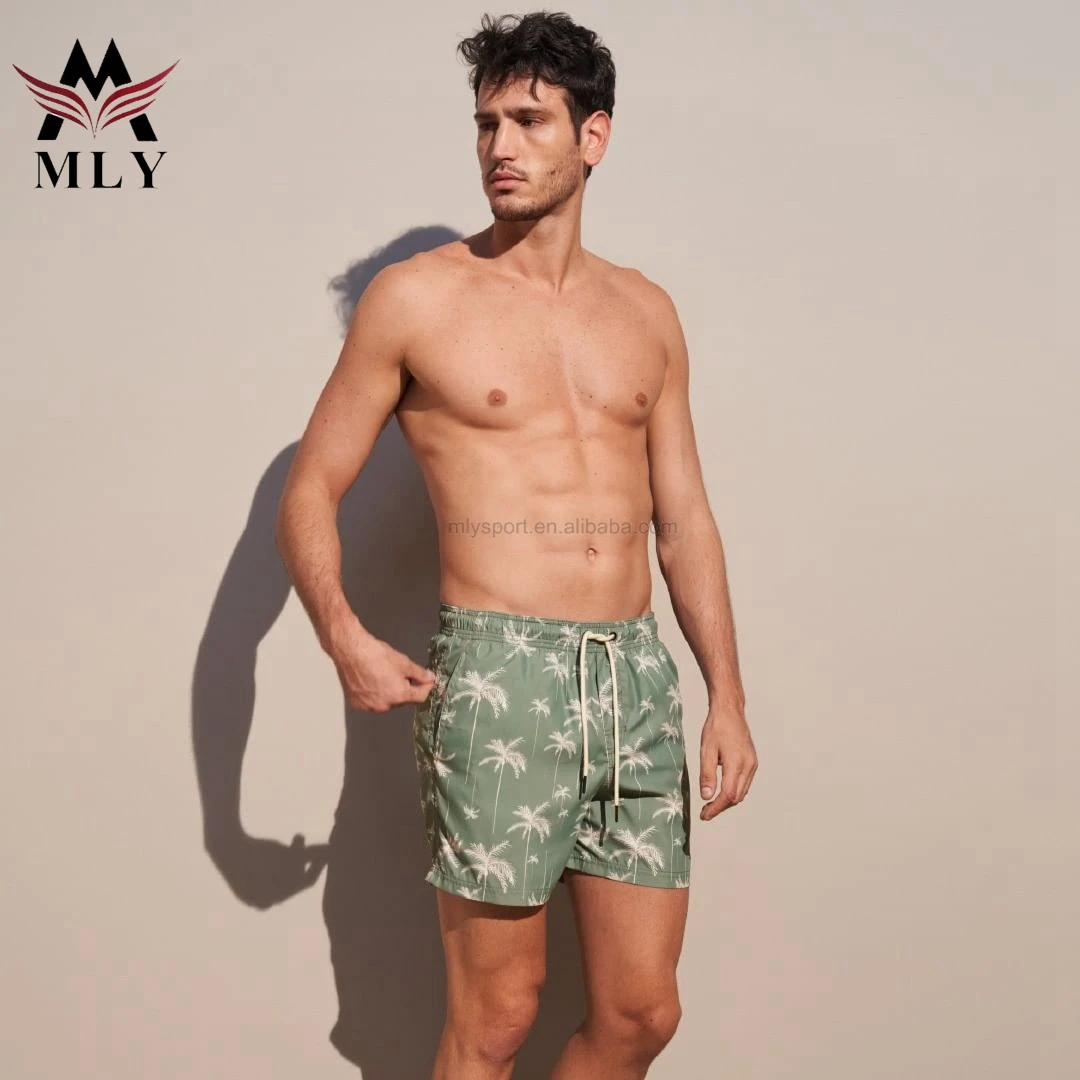 Mens Beach Swim Shorts - Quick Dry, Waterproof & Stylish