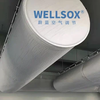 Insulation Air Socks Duct Textile Ventilation Duct Custom Rubber And ...