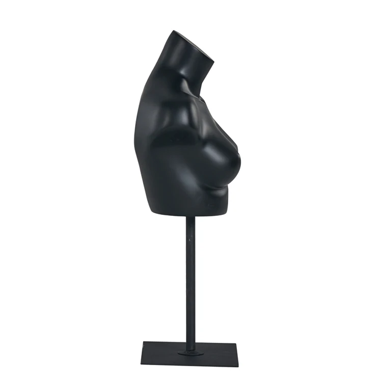 Upper Body Fiberglass Bra Display Sexy Bust Mannequin Breast Model ...