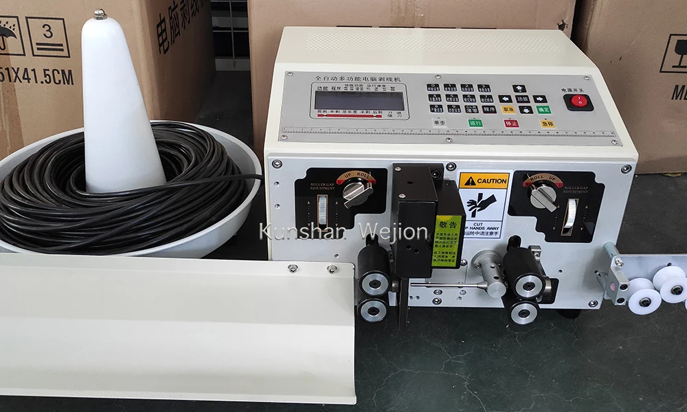 Wejion Automatic Wire Stripper - Efficient Cable Cutting
