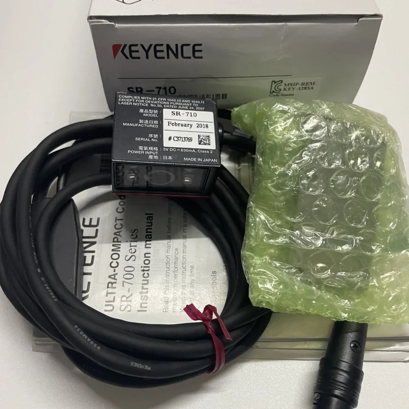 KEYENCE SR-710 Barcode / QR Code Readers New Original Genuine in Stock ...