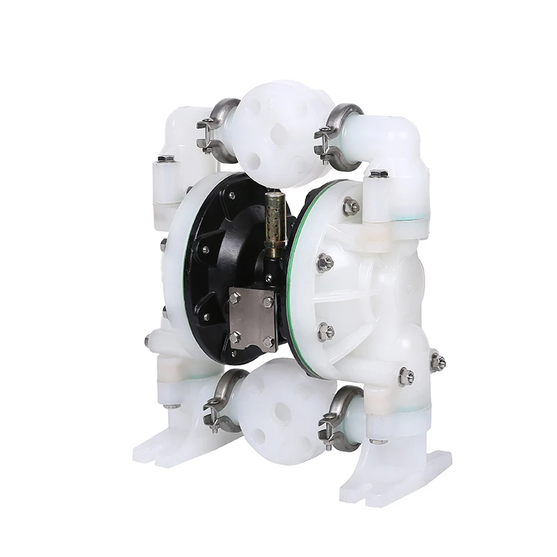 Chemical Pneumatic Diaphragm Pump Air Operated PP Polypropylene ...