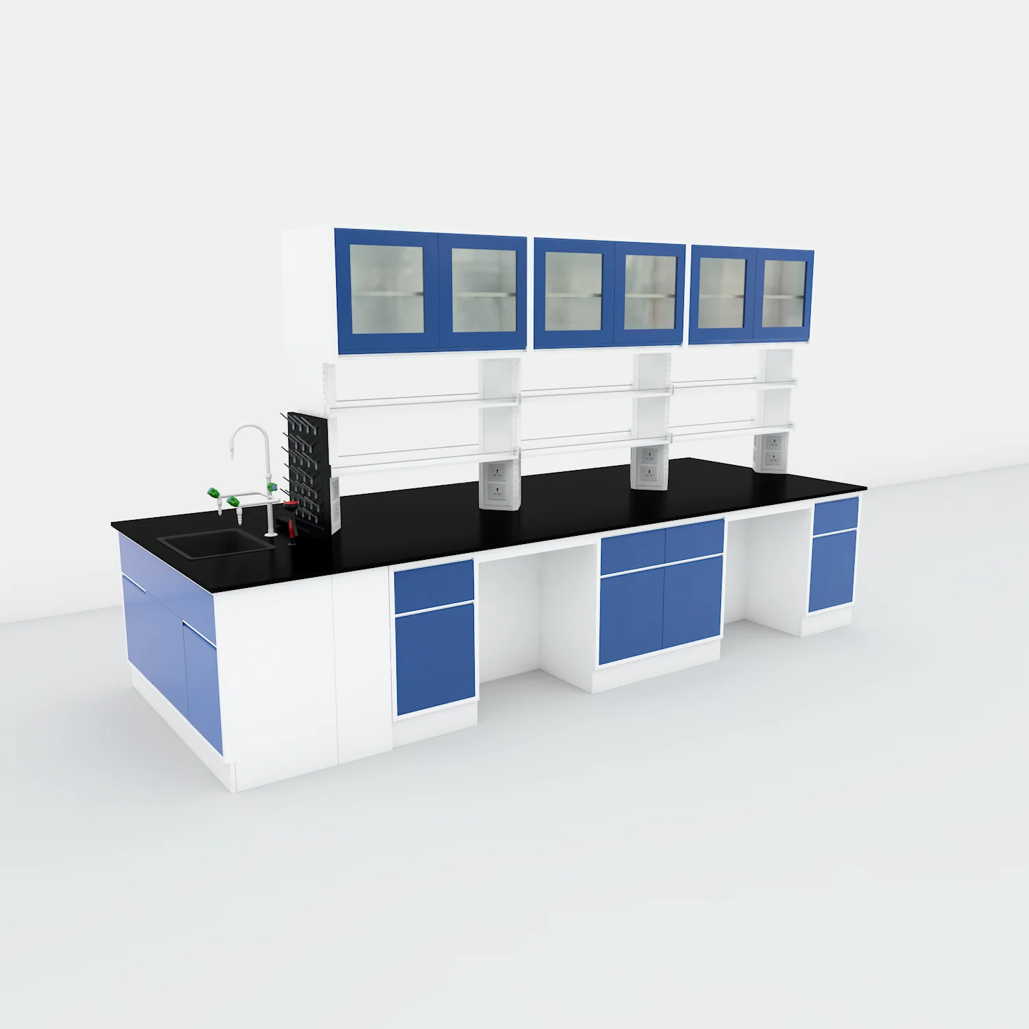 Mobile Office Furniture Modular Laboratory Benches Work Table with ...