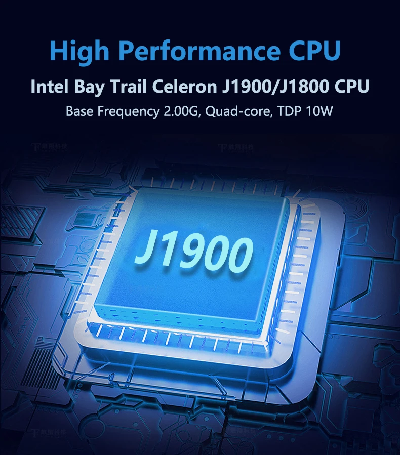 Factory Sale 3.5 Inch Computer Cpu J1900 Board 10/100/1000 M Bps ...