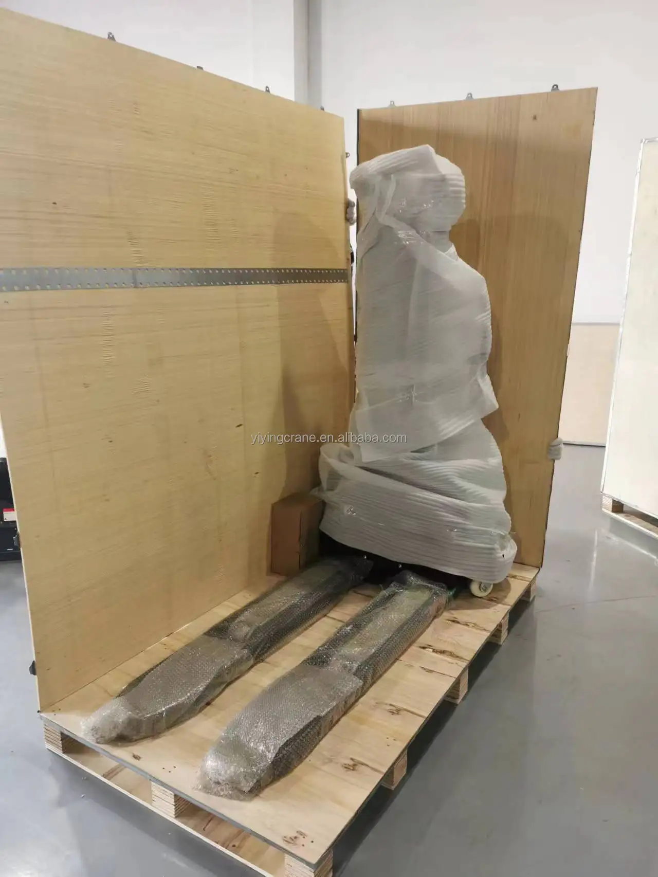 Lift Stacker 4 Meter Pallet Forklift Electric Stacking Machine Self ...