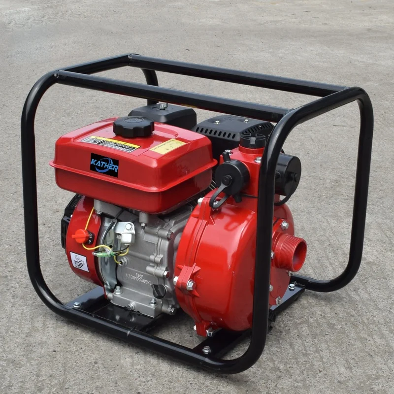 3 Inch Diesel Water Pumps Electric Start Portable Fire Water Pump 2 Inch High Pressure Pumps for ...