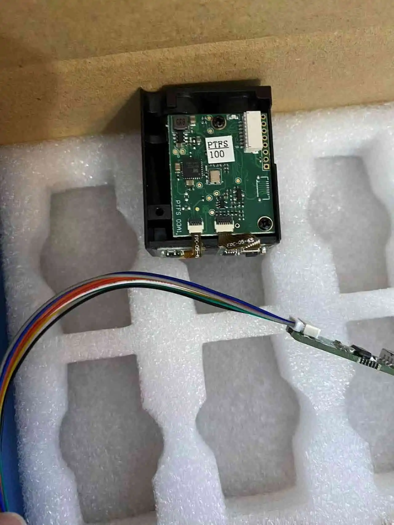 100m UART Bidirectional Tof Time-of-Flight Laser Sensor