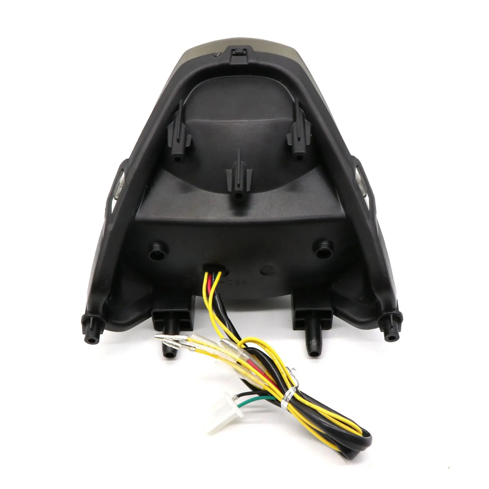 Motorcycle Led Integrated Taillight Rear Tail Brake Turn Signals Lights ...