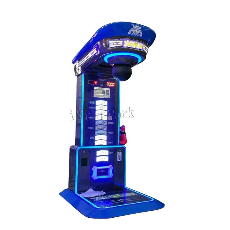 Ifun Punching And Kicking Coin Operated Ticket Redemption Game Machine ...
