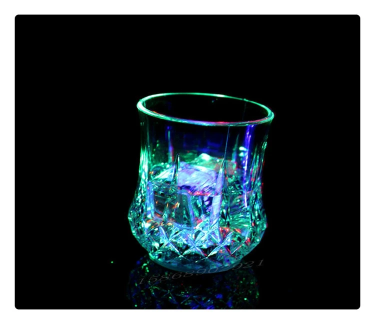 Wedding Party Led Plastic Cup Bar Party Light up Cups Led Flashing Beer ...