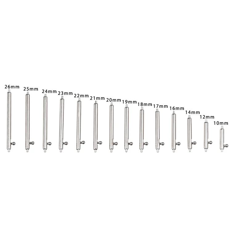 High Quality Silver Quick Release Watch Pin 16mm Spring Bar For Watch ...